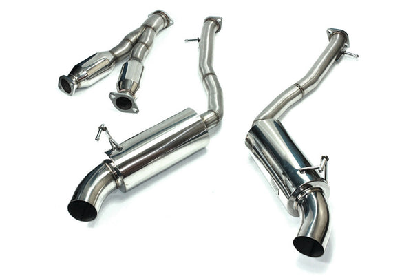 Cat-Back & Axle-Back Exhaust Systems | Kinetic Autoworks